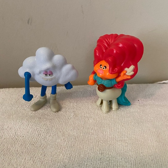McDonald's | Toys | Trolls Cloud Guy And Trolls Space Jam Mcdonalds ...
